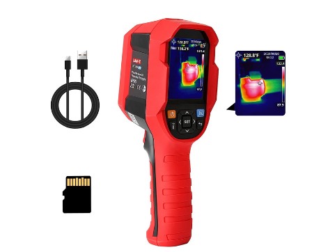 7 Best Thermal Imaging Cameras for Plumbers - Binotele